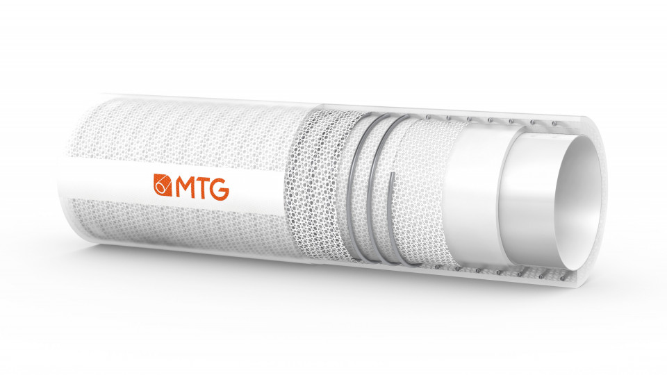 DYNAMIC® CLEANROOM PLATINUM - Pharmaceutical hoses | MTG S.p.A.