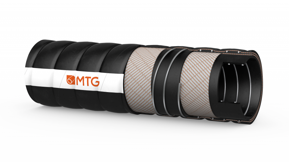 BITUME/SIV/4-180°C - Hoses for tar and asphalt discharge | MTG S.p.A.