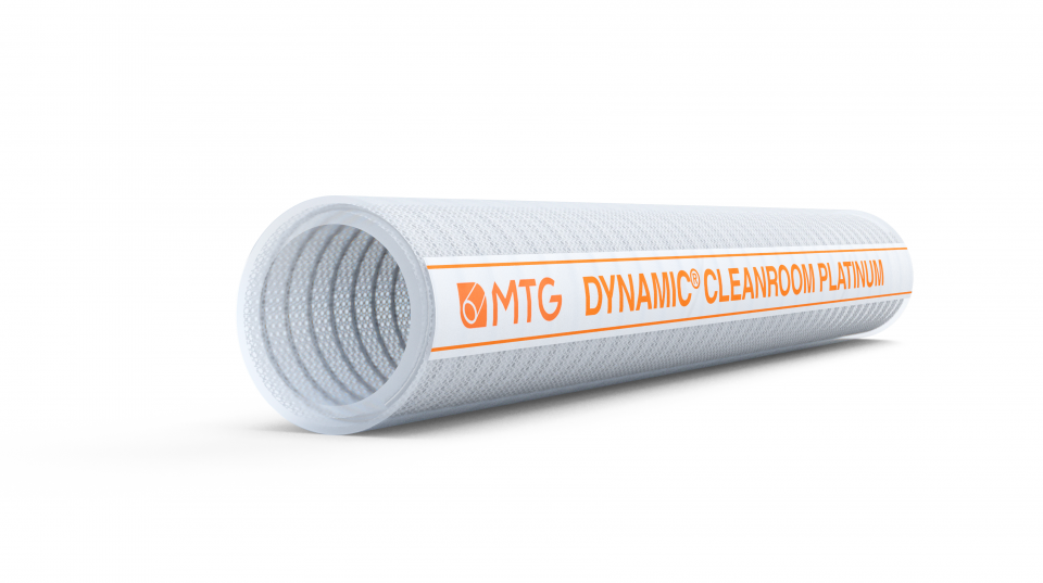 DYNAMIC® CLEANROOM PLATINUM - Pharmaceutical hoses | MTG S.p.A.