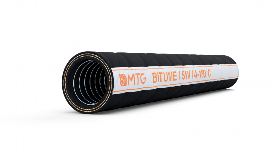 BITUME/SIV/4-180°C - Hoses for tar and asphalt discharge | MTG S.p.A.