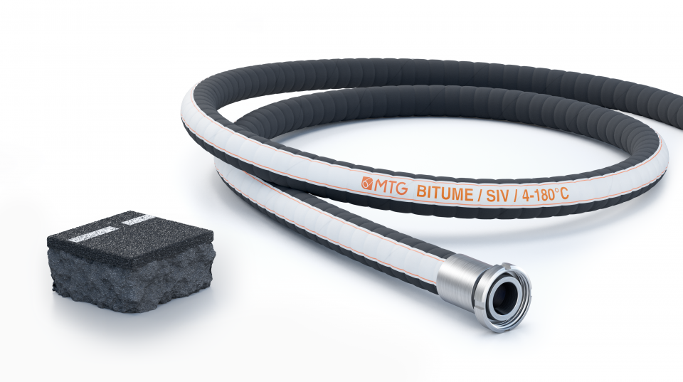 BITUME/SIV/4-180°C - Hoses for tar and asphalt discharge | MTG S.p.A.