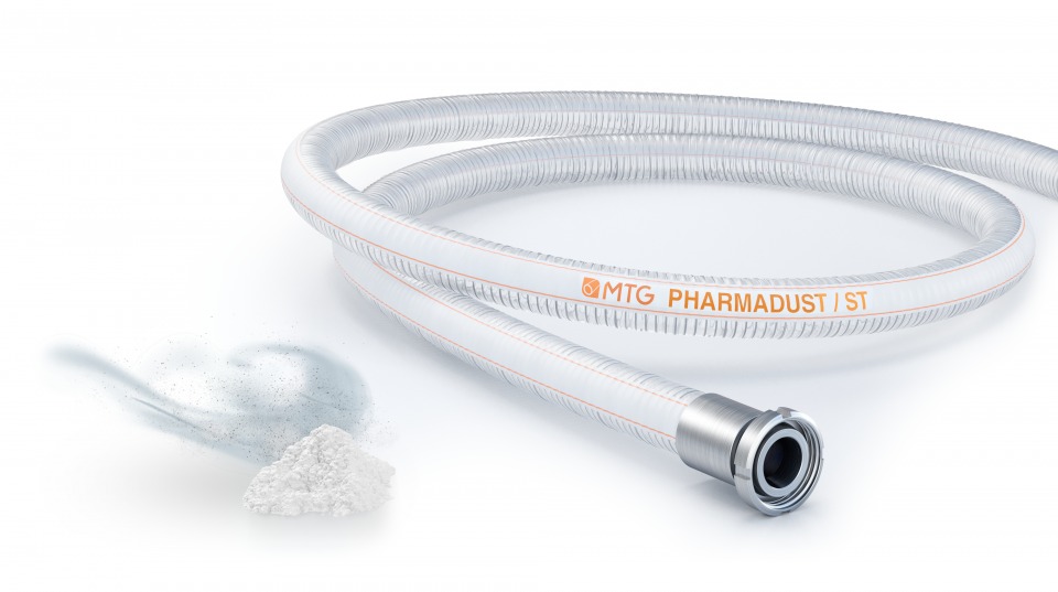 MTG PHARMADUST/ST - Pharmaceutical hoses | MTG S.p.A.