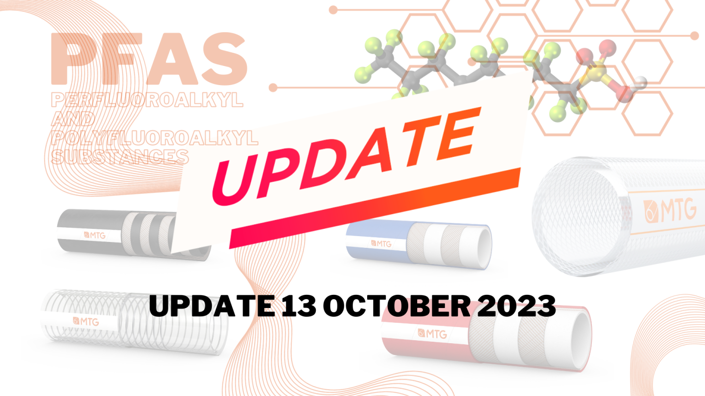 UPDATE PFAS | MTG S.p.A.