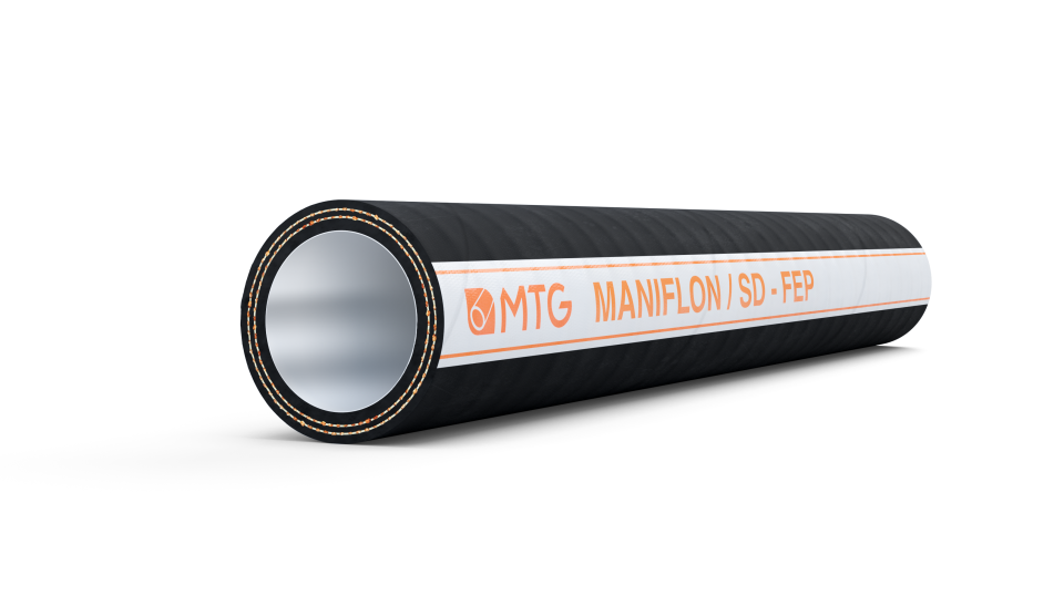MANIFLON/SD-FEP - Hoses for chemical products | MTG S.p.A.